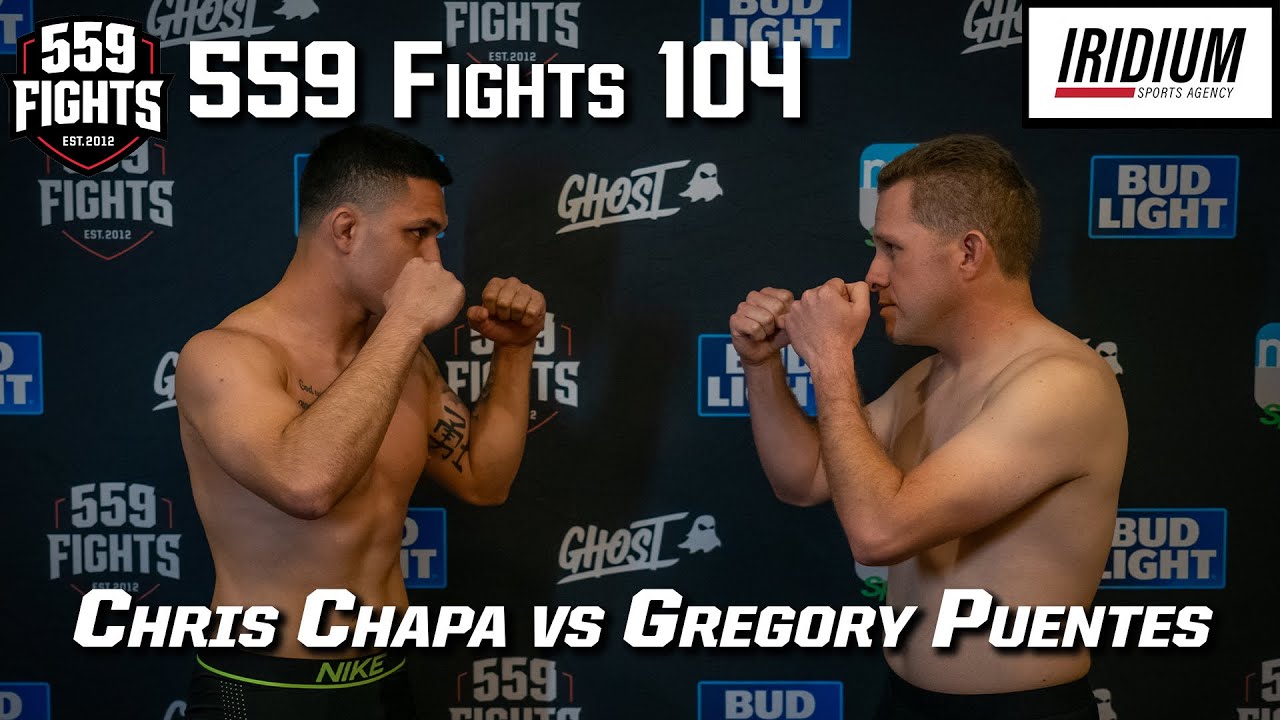 559 Fights 104 - Chris Chapa vs Gregory Puentes - YouTube