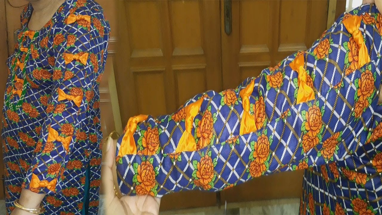 Beautiful Sleeves(Bazo) Design 2020 | Stylish Kameez-Shirt Sleeves ...