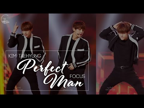 (151231) BTS Perfect Man V  focus