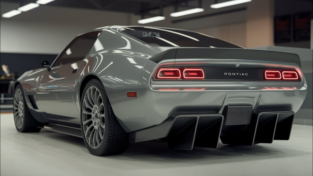 New 2025 Pontiac Division Officially Unveiled: Classic Meets Modern ...