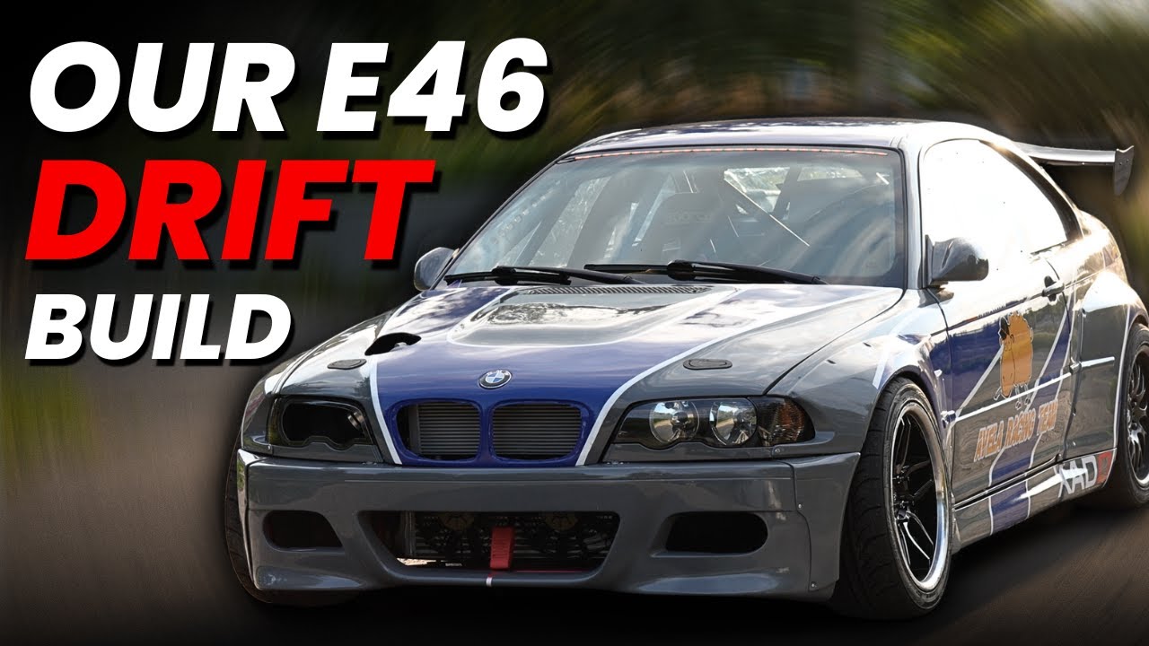 BMW E46 M54B30 TURBO + 8HP DRIFT BUILD! DID IT ACTUALLY WORK OUT? - YouTube