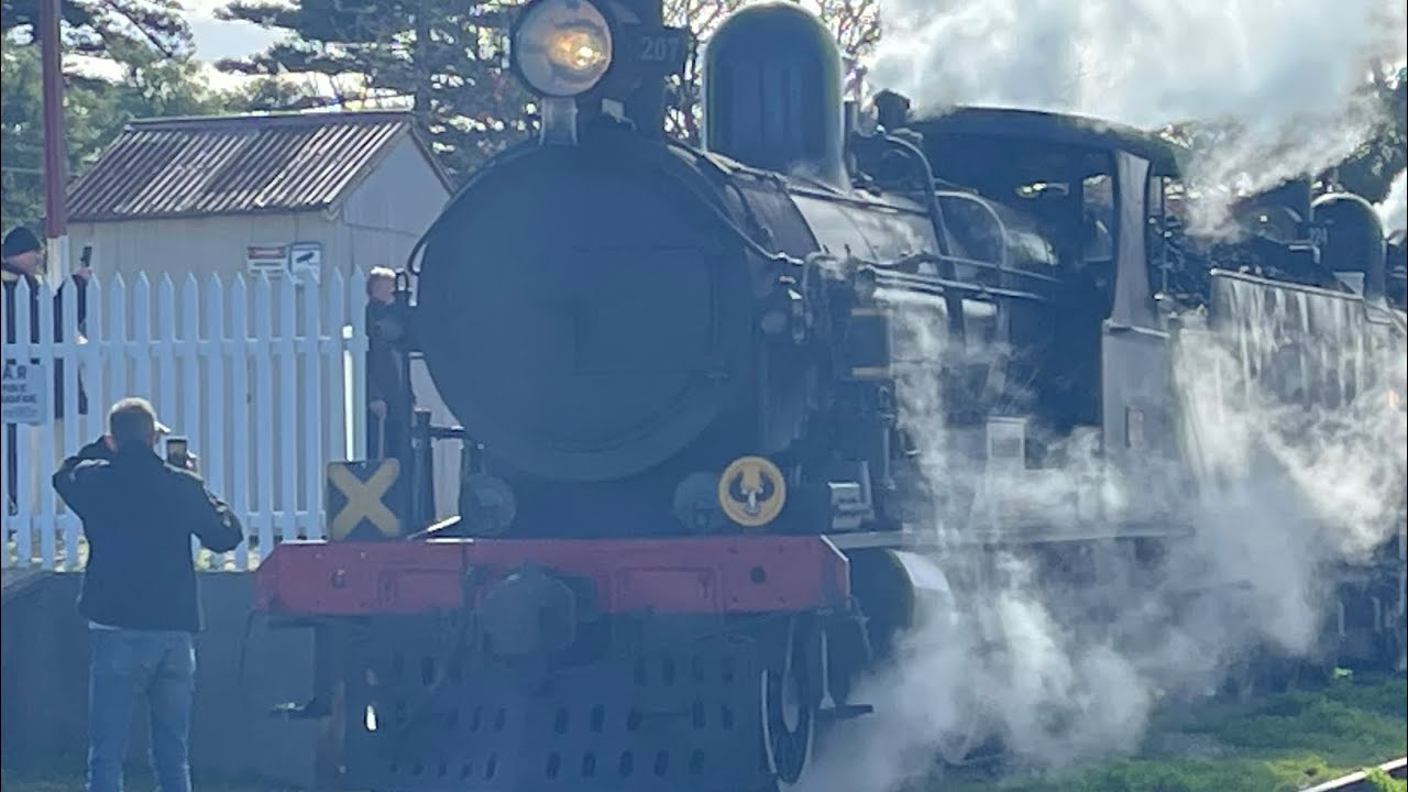 Rx 207 and 224 double header southern encounter - YouTube