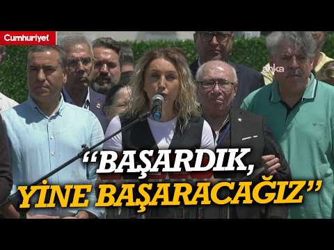 Aile Dayanışma Ağı Silivri'de... Dilek İmamoğlu: \