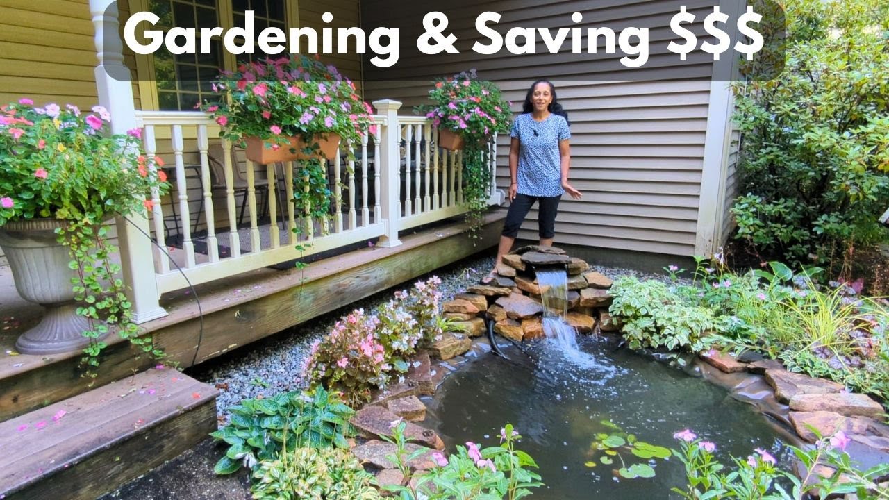 How To Save Money & Garden On A Budget 💲🌸 - YouTube