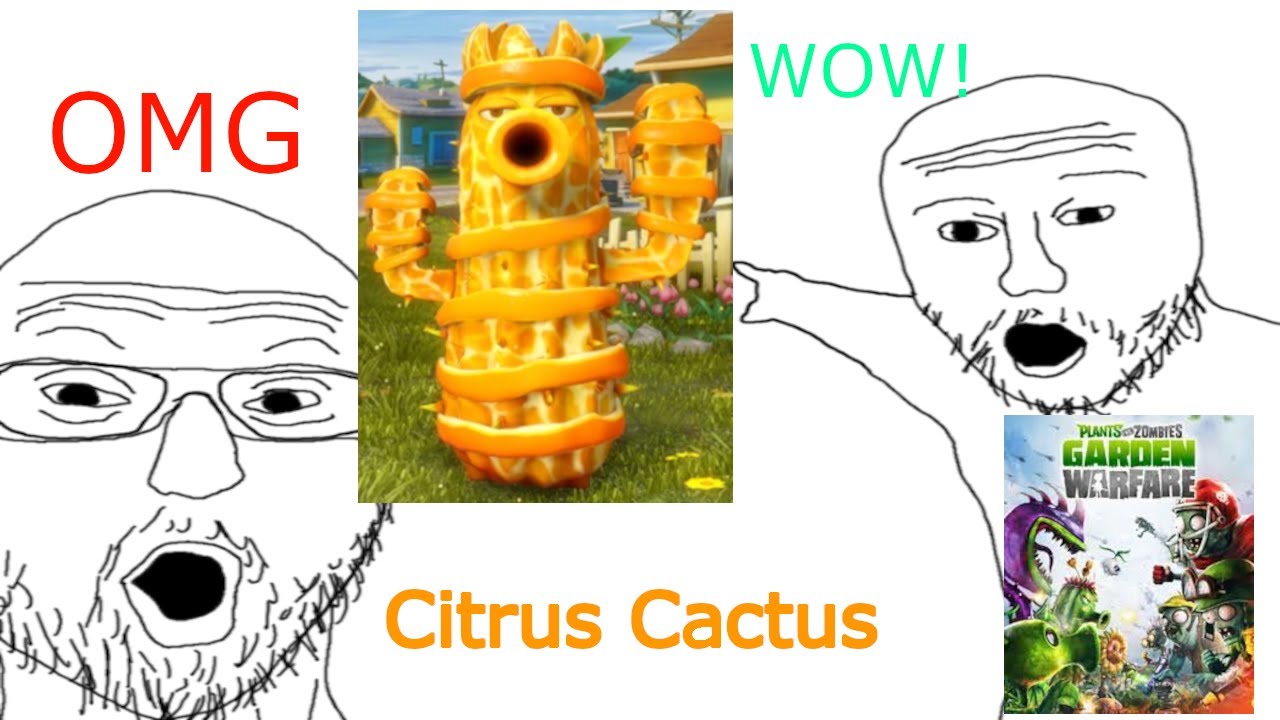 Citrus Cactus my Beloved (GW1) - YouTube