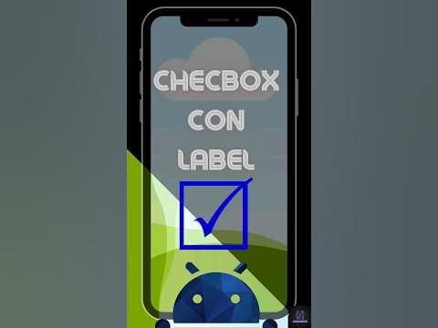 Checkbox con label en jetpack compose | Android - YouTube