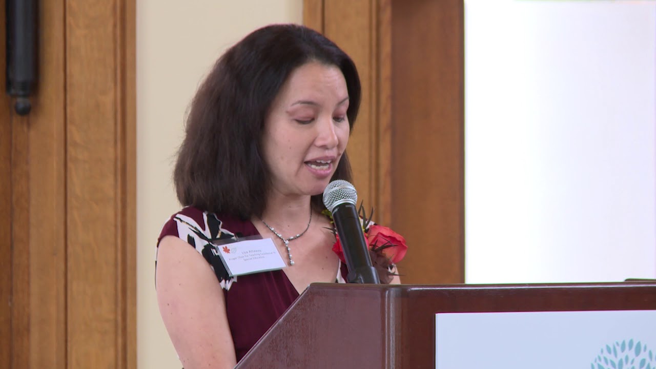 FWISD 2017 Teaching Chair Lisa Attaway - YouTube