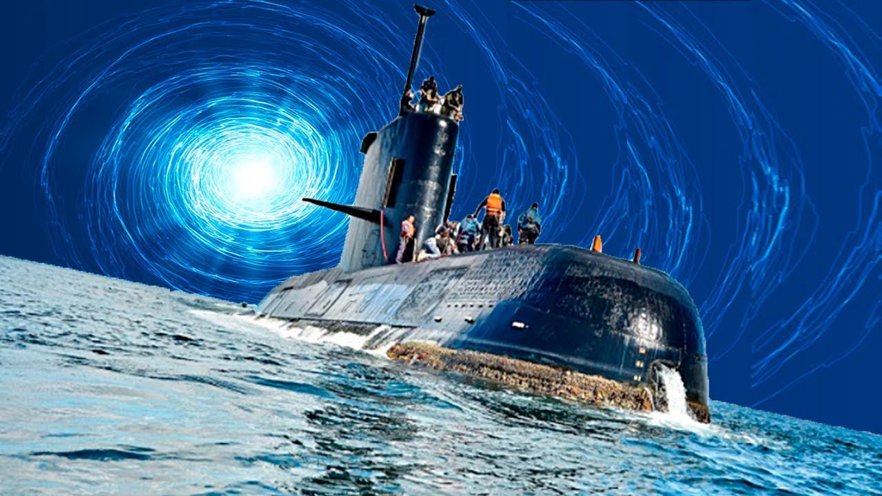 ¿Submarino Argentino Desaparece por la Anomalía del Atlántico Sur ...