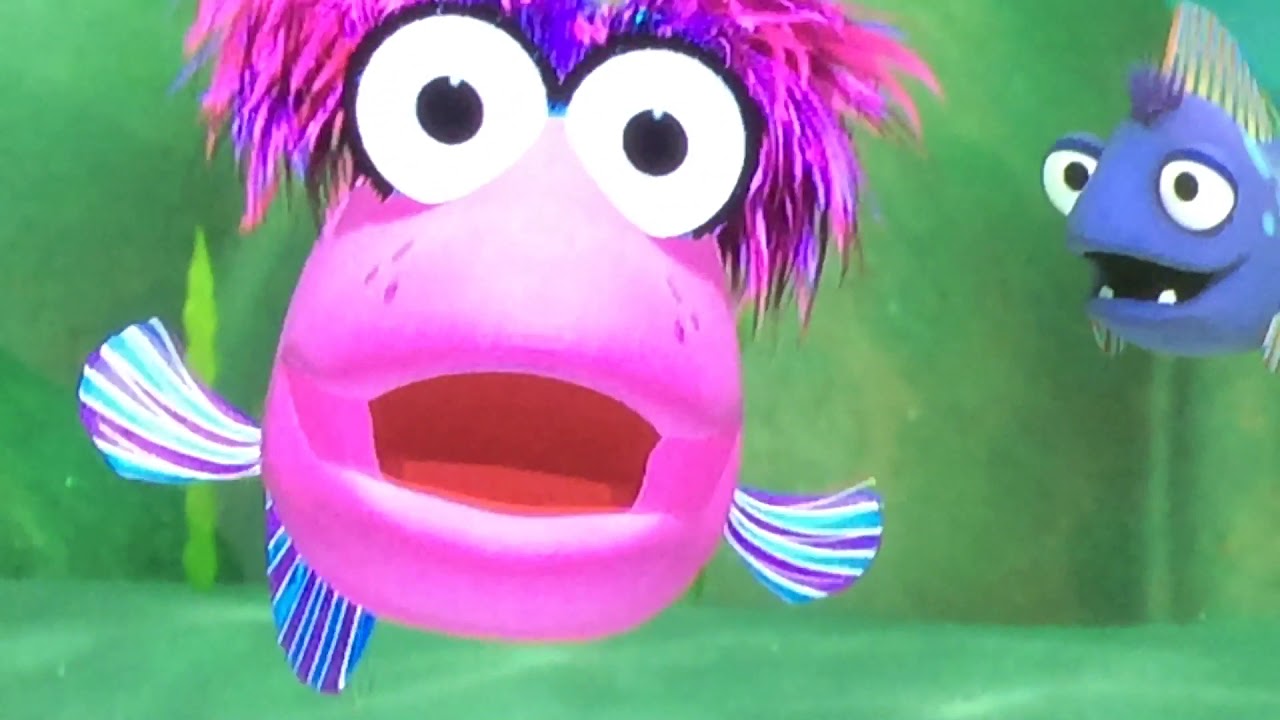 Abby’s flying fairy school fish - YouTube
