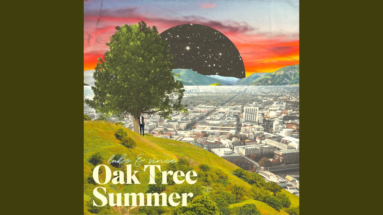 Oak Tree In Summer