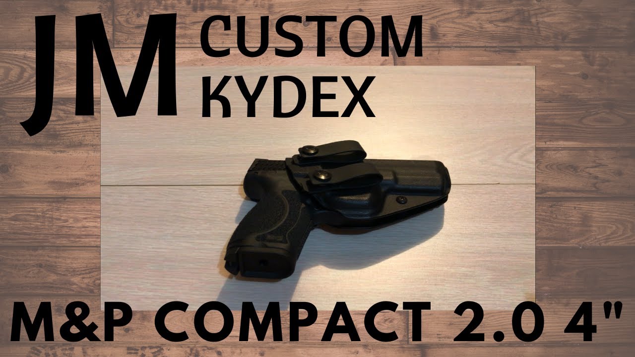 Reviewing my favorite IWB holster: The JM Custom Kydex IWB3 - YouTube