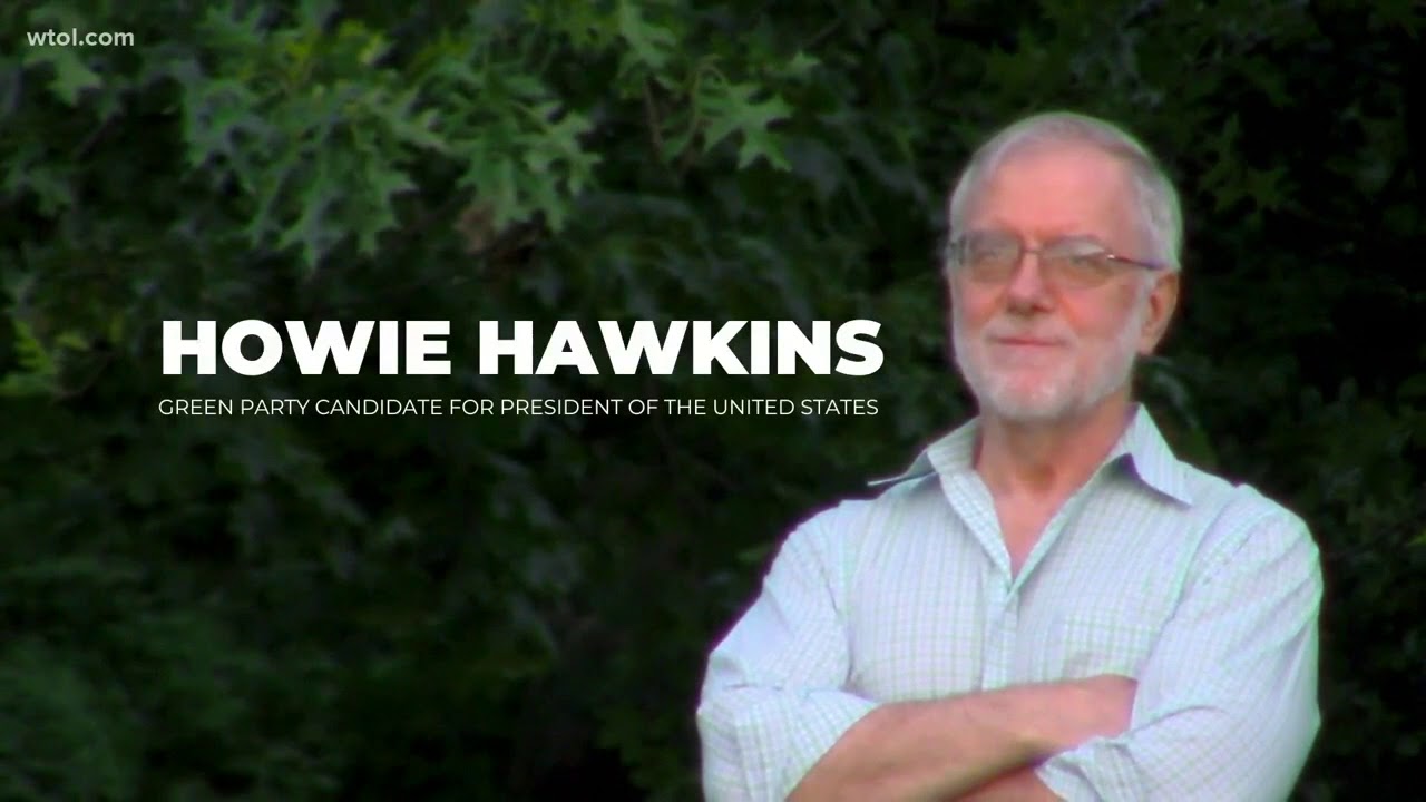 Who is the Green Party candidate for president in 2020 - YouTube