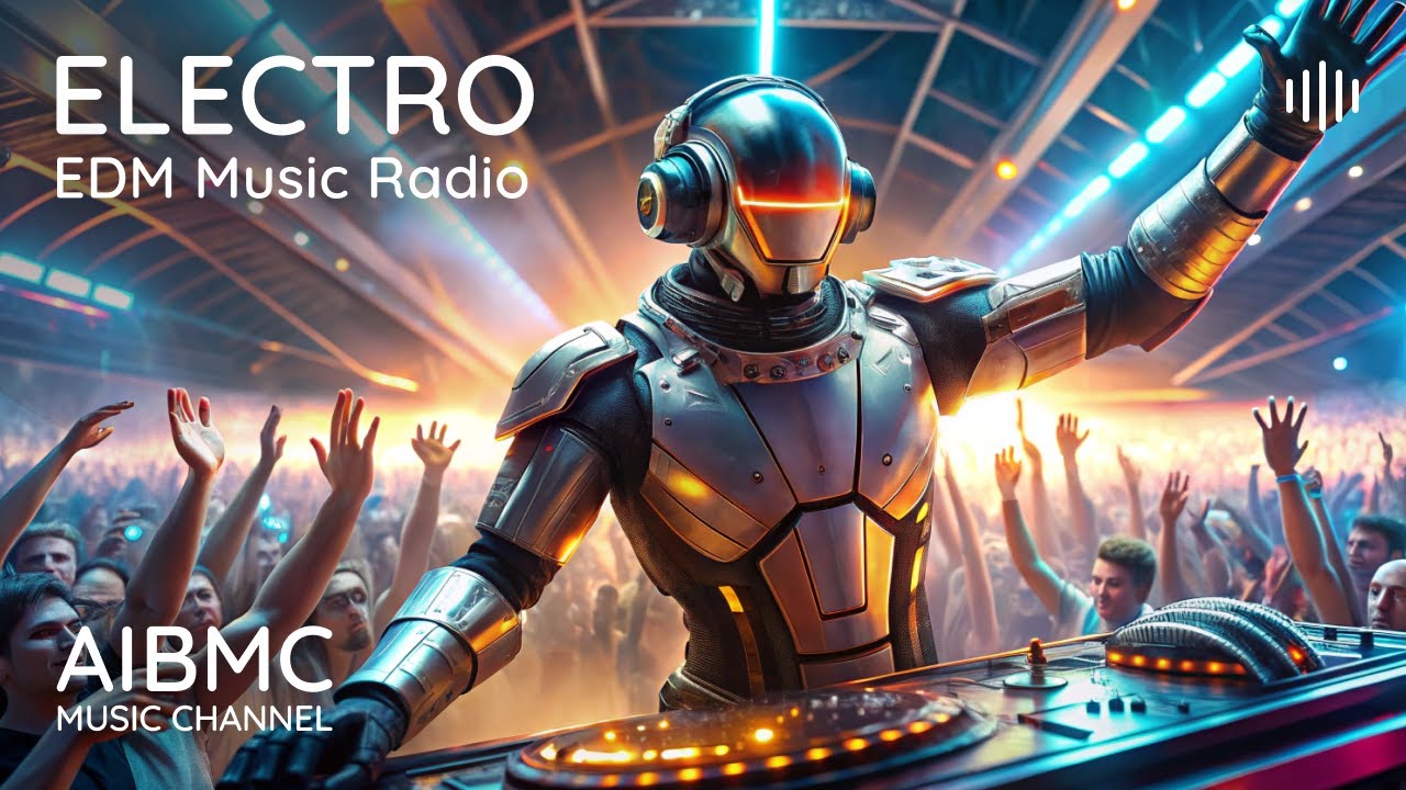 🔥 AIBMC Electronic Music Radio - 24/7 | 🔥 MORE 1000 Exclusive Tracks ...
