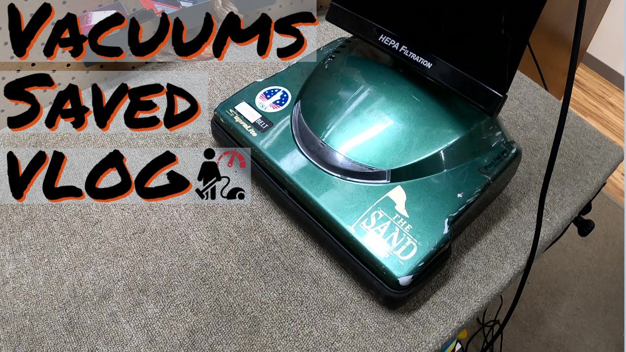 VACUUMS SAVED VLOG OF A VACUUM TECHNICIAN 11 2022 - YouTube