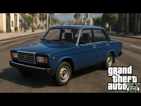 Gta 5 muhteşem lada vaz 2107 videosu!!İzlemeniz lazım!Gta 5🎮
