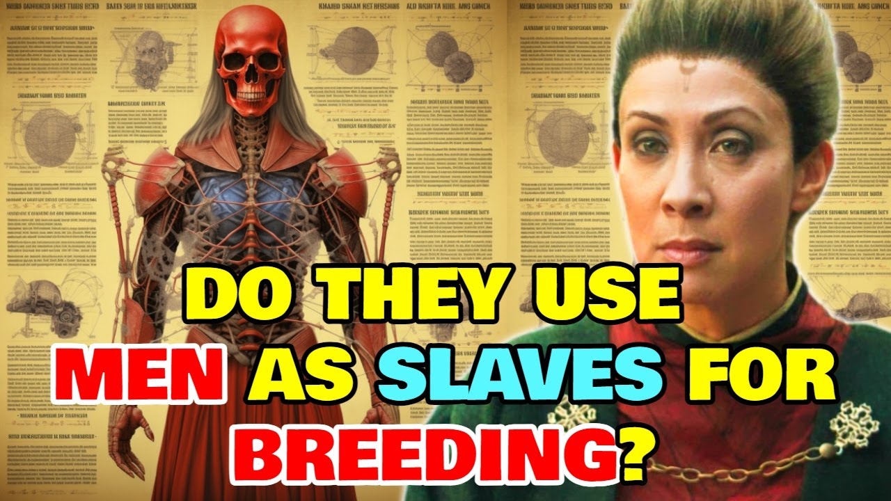 Nightsisters Anatomy Explored - Do They Use Men As Slaves For Breeding ...
