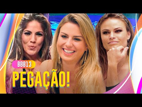 FERNANDA, ANAMARA E NATÁLIA CURTEM CHARME COM SELINHO, TOMBO E MUITA PEGAÇÃO 🔥 | BBB 13