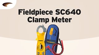 SC640 - Fieldpiece SC640 - SC640, Loaded Clamp Meter w/ Swivel Head ...
