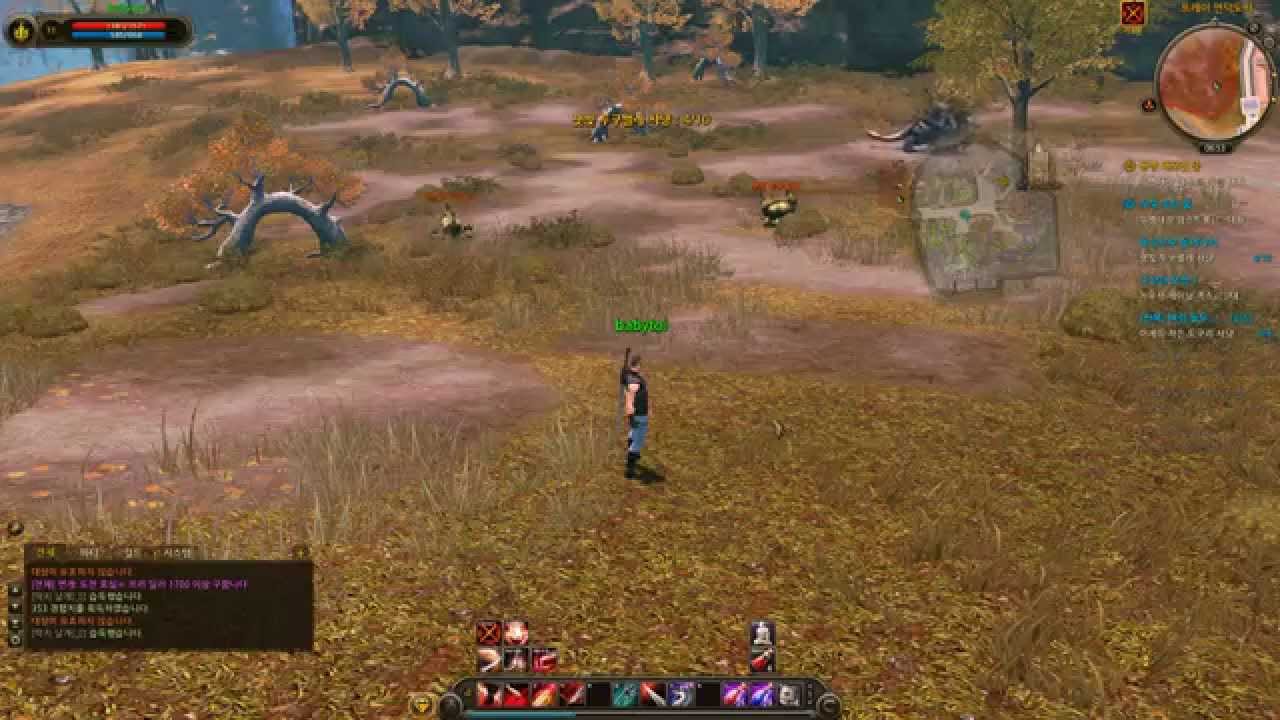 cabal 2 warrior gameplay !! - YouTube