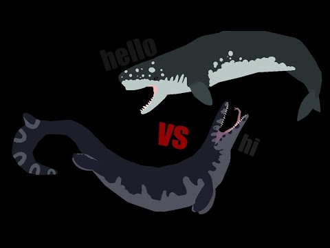 livyatan vs mosasaurus (stick nodes pro) - YouTube