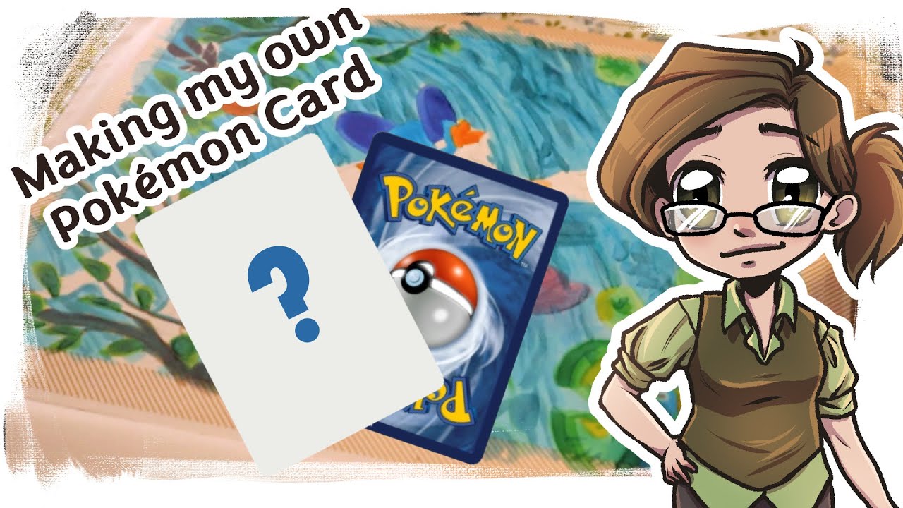 Fanmade Alt-Art Pokémon Card - YouTube