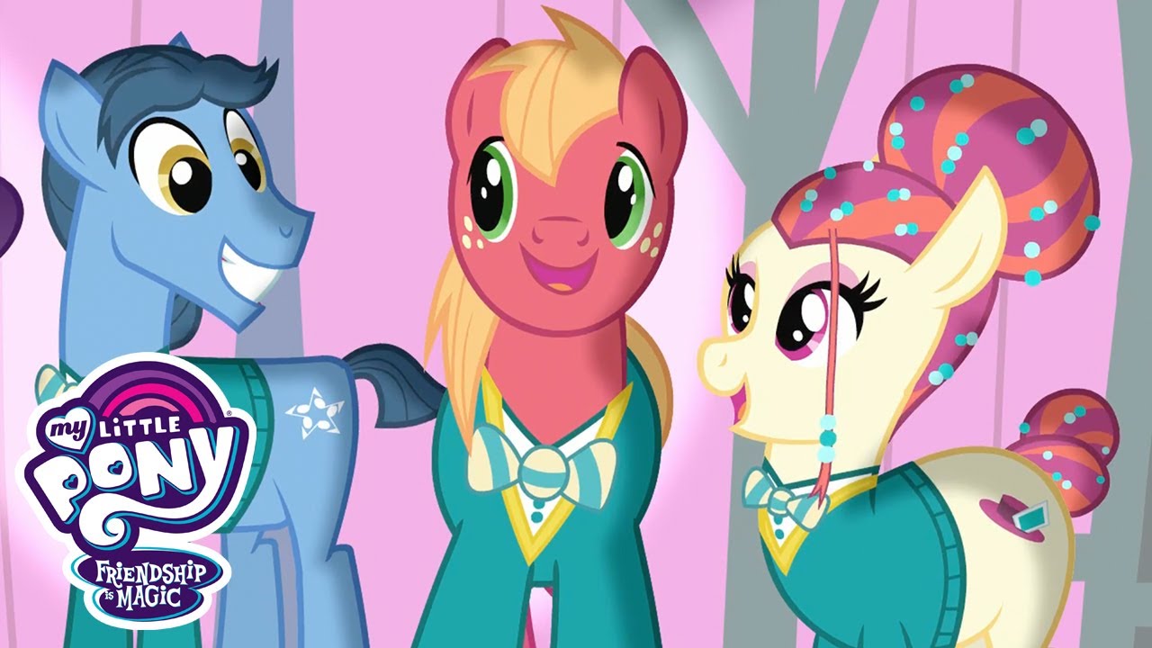 🎵 My Little Pony: Friendship is Magic | Find the MUSIC in You ...