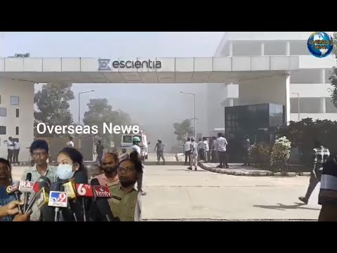 Joint Collector Jahnavi Speaks on Escientia Pharma | 40 shifted to ...