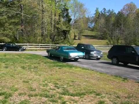 pulling out the driveway - YouTube