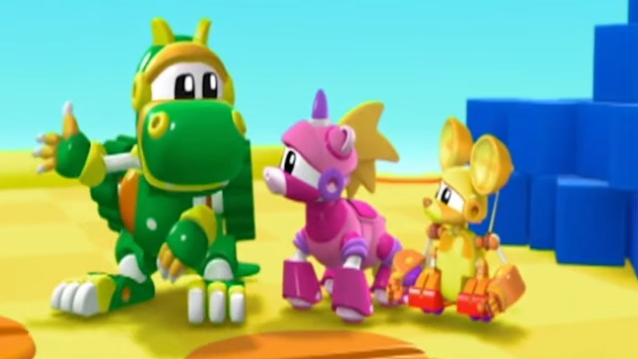 Animales Mecanimales | La isla de los conejos | S01E02 - YouTube