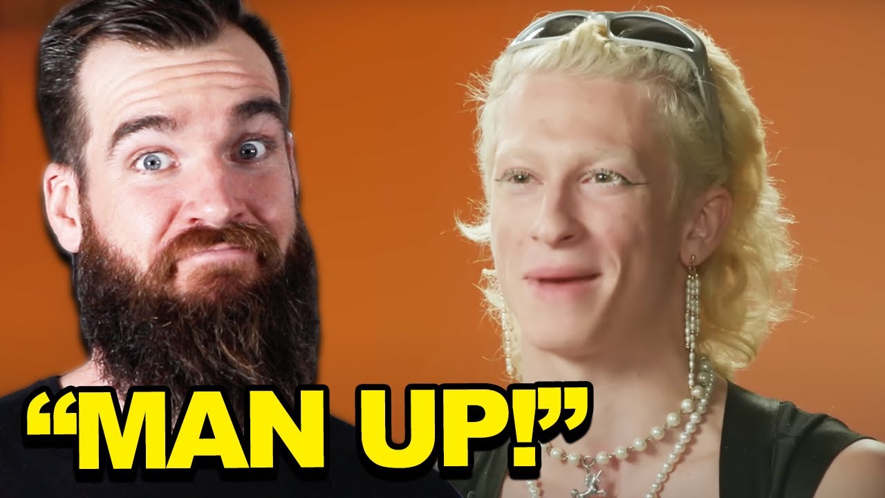 It's never been harder to be a man - YouTube