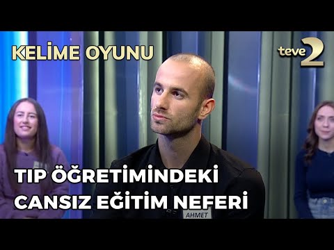 Kelime Oyunu: Tıp öğretimindeki cansız eğitim neferi