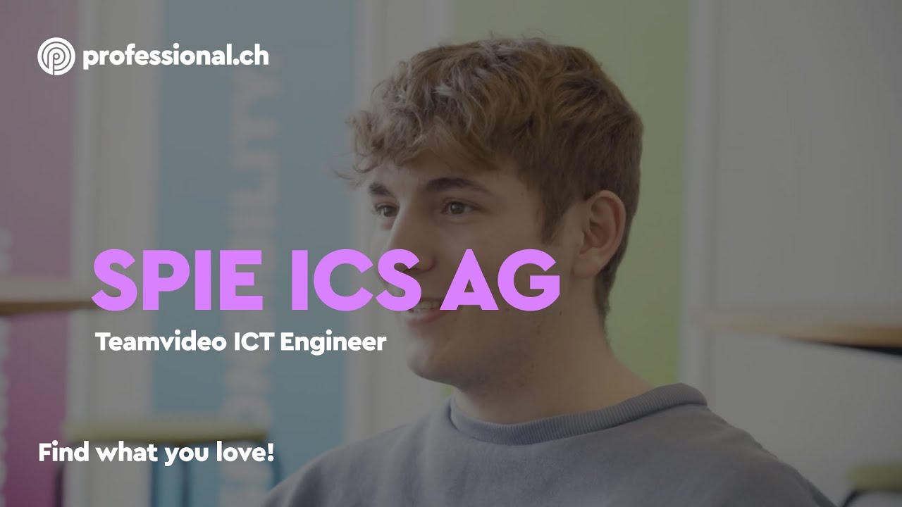Die SPIE ICS AG sucht DICH als ICT Engineer | professional.ch - YouTube