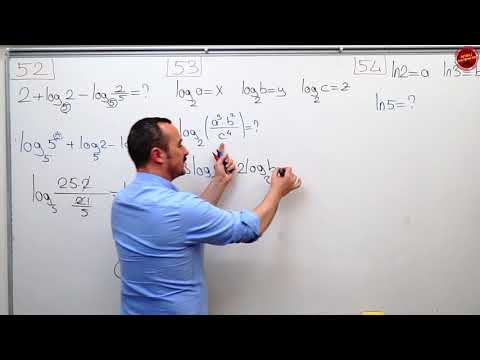 Logaritma  5 (Logaritma Fonksiyonunun Özellikleri PDF ekli)  #logaritma