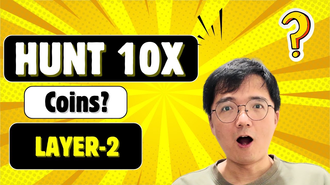 Hunting 10x Crypto Gems | Layer 2 Coins Explained with Real Data (Full ...