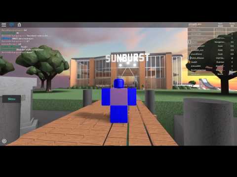 ROBLOX [] Exploiting at Sunburst Cafe!