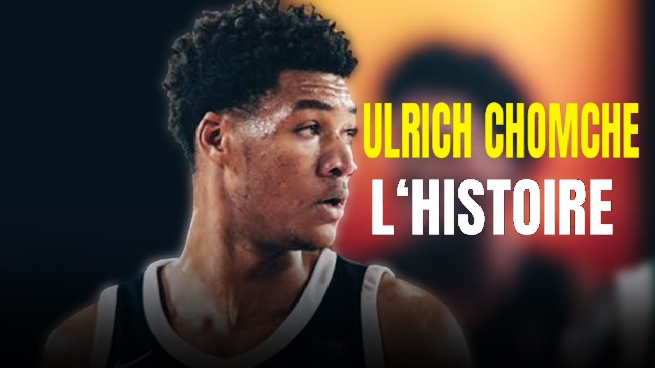 Ulrich Chomche l'histoire incroyable du gamin Bafang Drafte en NBA ...