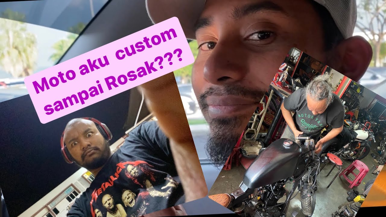 Moto Jaguh tgh Custom?? - YouTube
