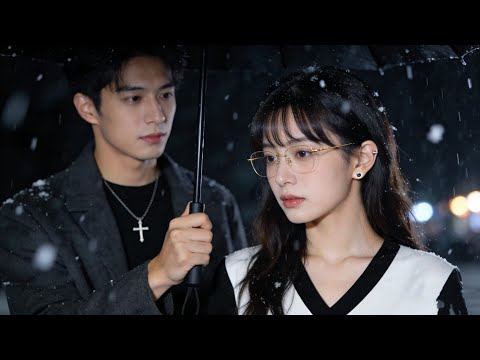 Después de renunciar, me encontré con un hombre bajo la lluvia.#250303dfB2