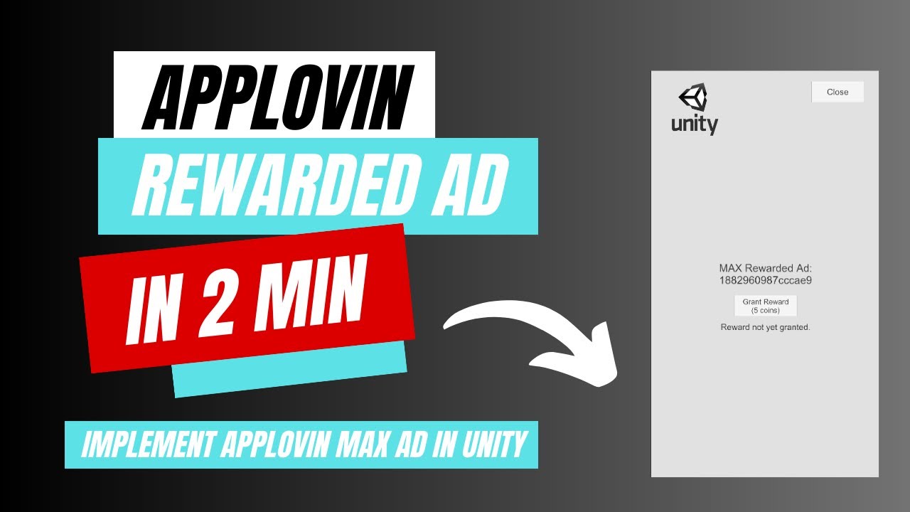 How to integrate Applovin Rewarded Ad in Unity | 2023 | blazes of games ...