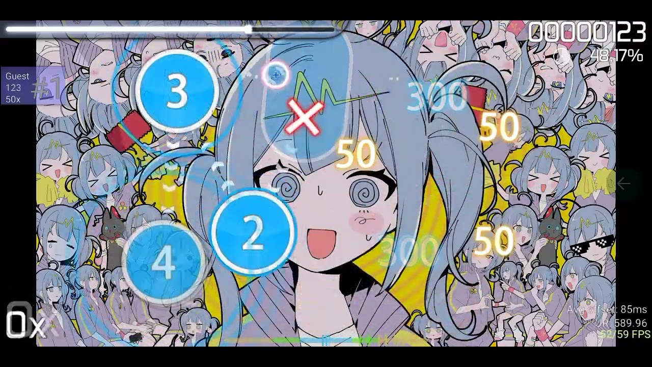 Osu Deco 27 - Telepathy ft Hatsune Miku - YouTube