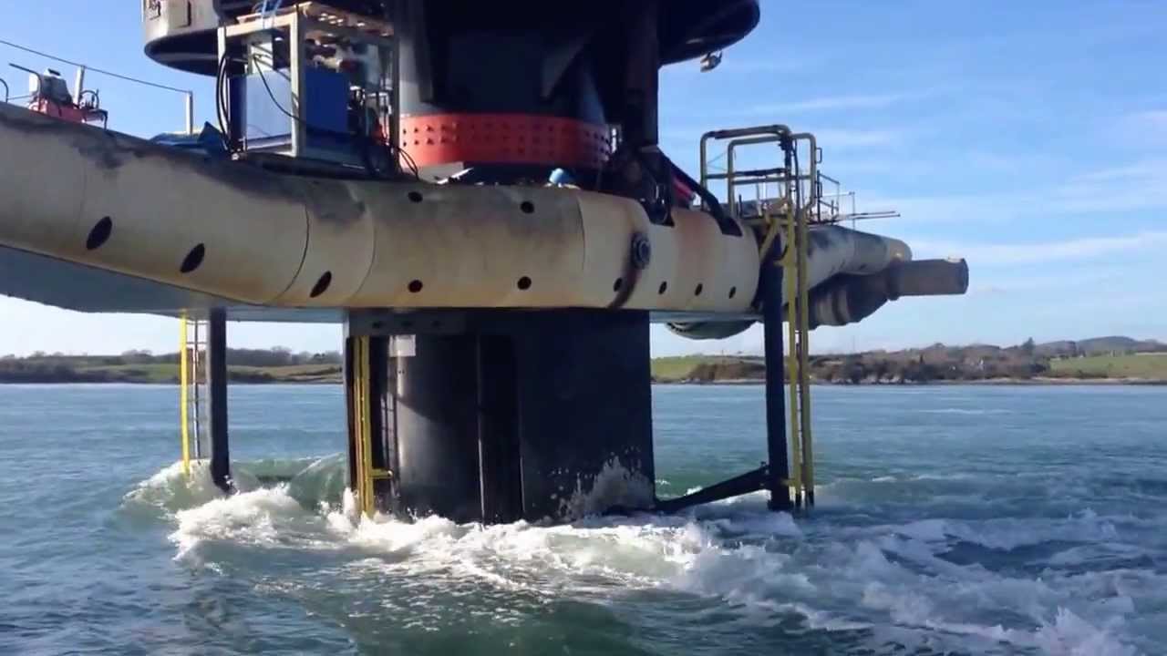 SeaGen visit at Strangford Lough, Northern Ireland - YouTube