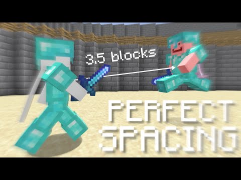 How To Get PERFECT SPACING In Minecraft