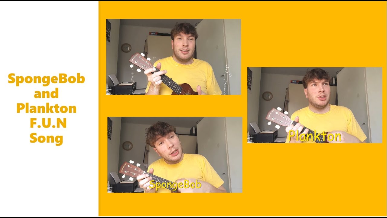 SpongeBob - FUN Song Cover - YouTube