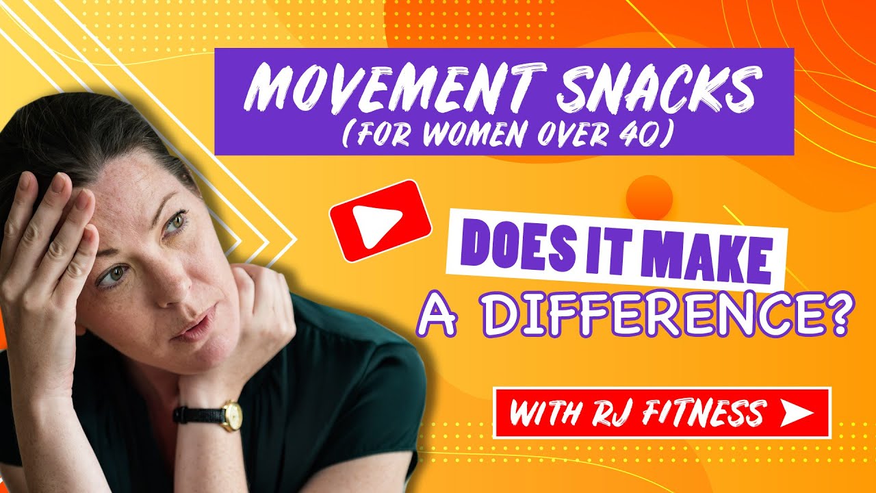 Movement Snacks - Does It Make A Difference? - YouTube
