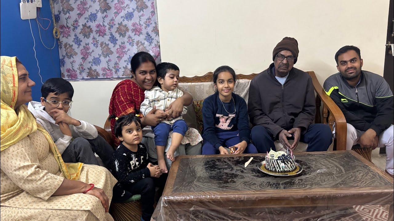 Papa k birthday pr kia chota sa celebration 🎉 or Medhansh ki shuru hui ...