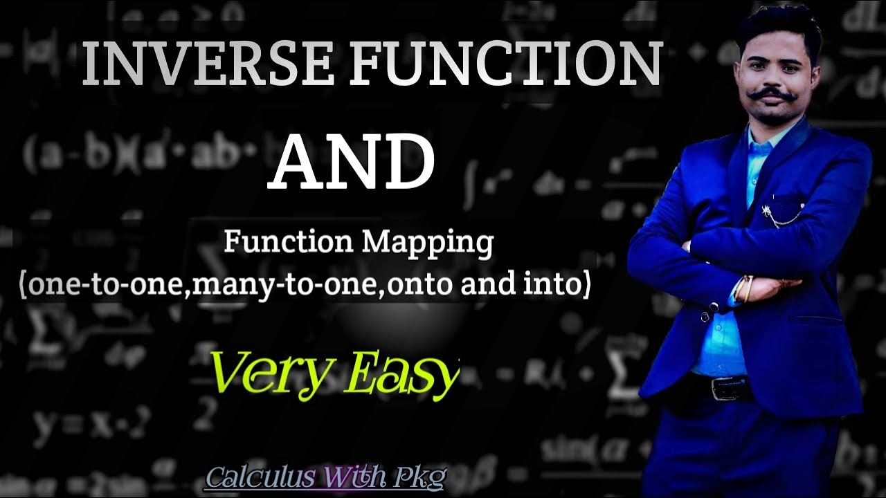 What is Inverse Function, Injective ,Surjective and Bijective Function ...