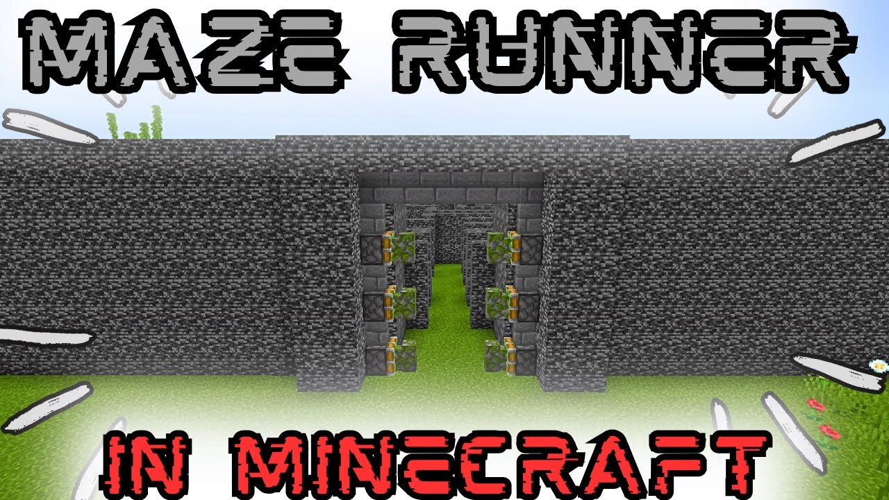 Maze Runner in Minecraft! (PART 1) - YouTube