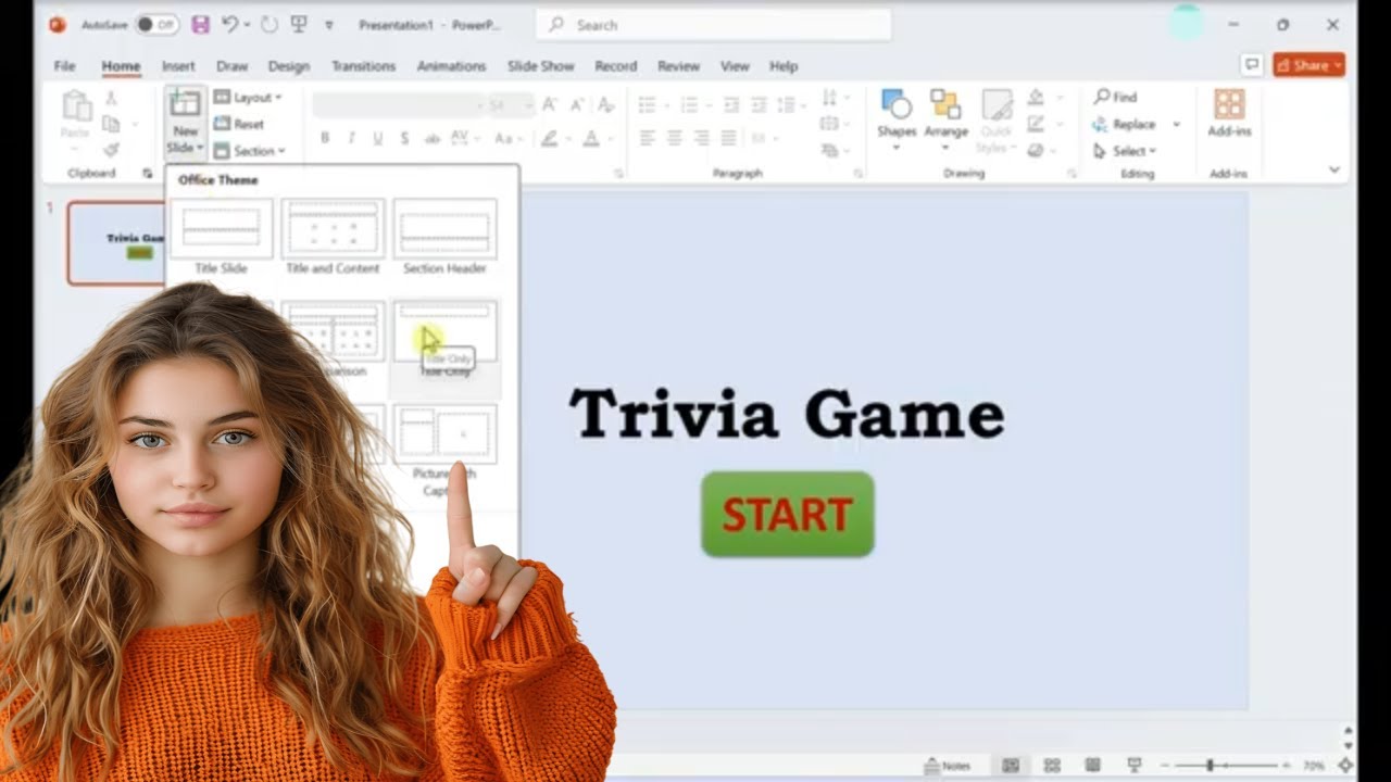 How to Create a Trivia Game in PowerPoint (with Questions & Answers ...