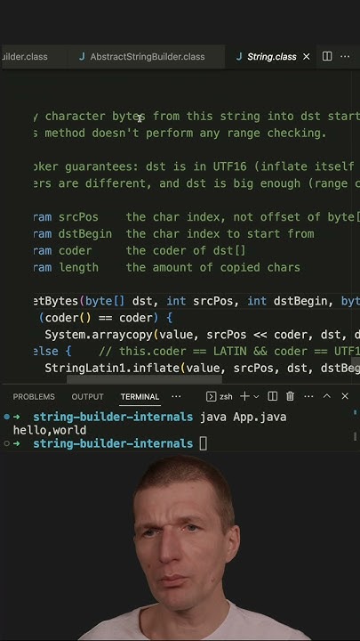 What Happens Inside StringBuilder.append? #java #shorts - YouTube