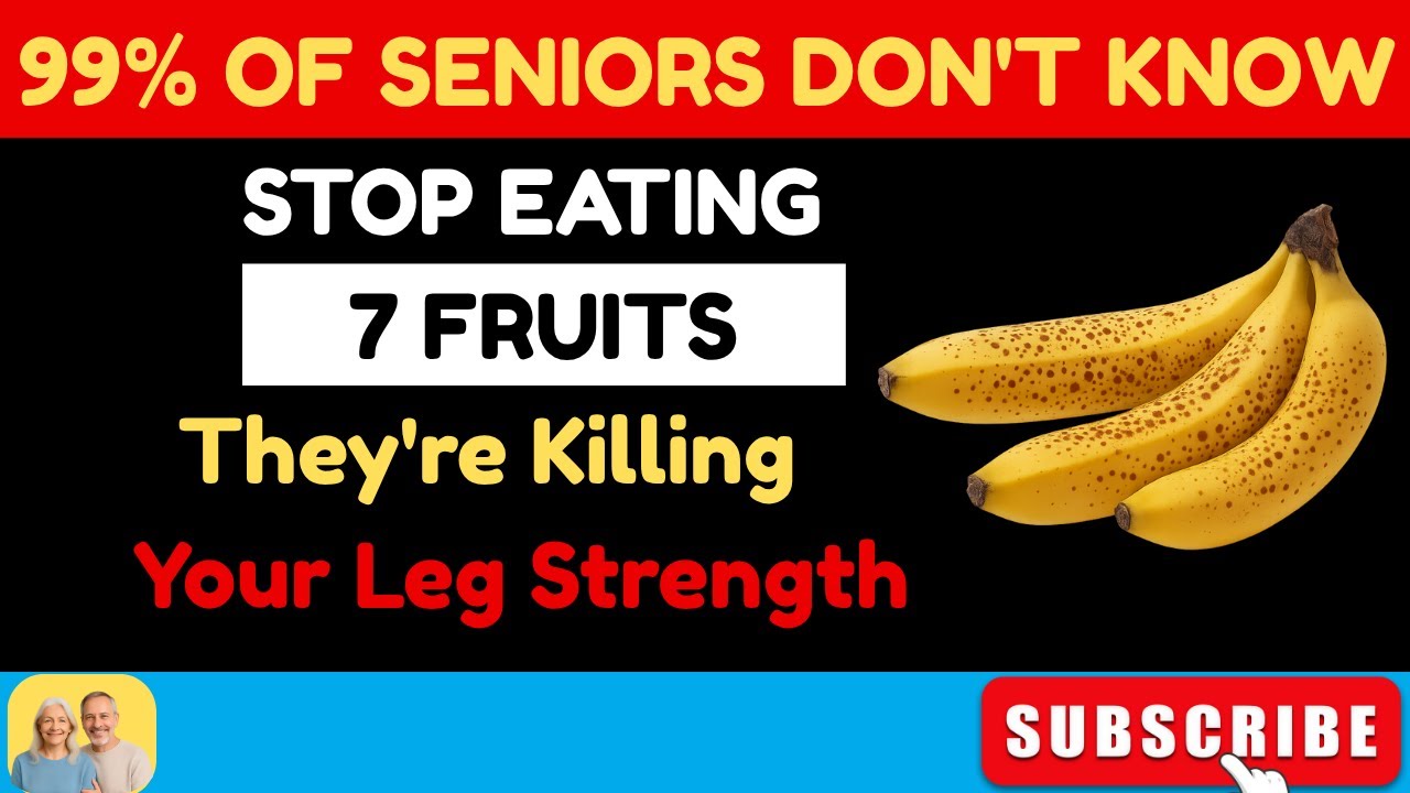 Seniors, Stop Eating These 7 Fruits Immediately - They're Destroying ...